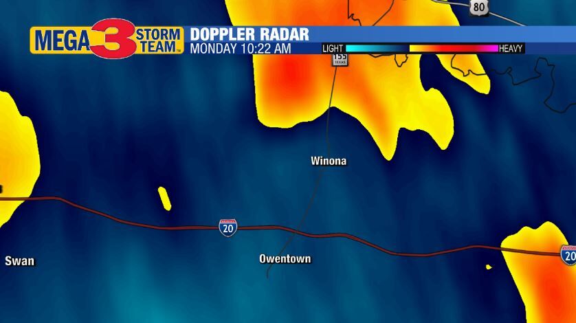 Tornado strikes Winona, Texas | News | ktbs.com