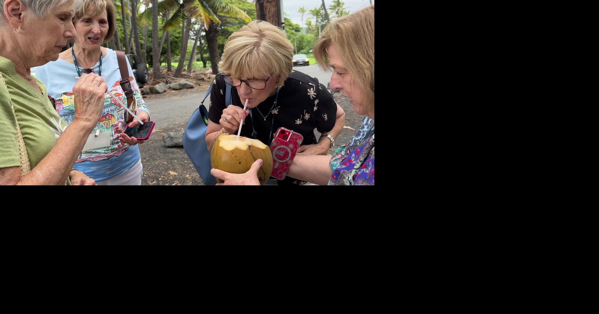 Webster Parish group enjoys tasty treat while on Hawaiian adventure ...