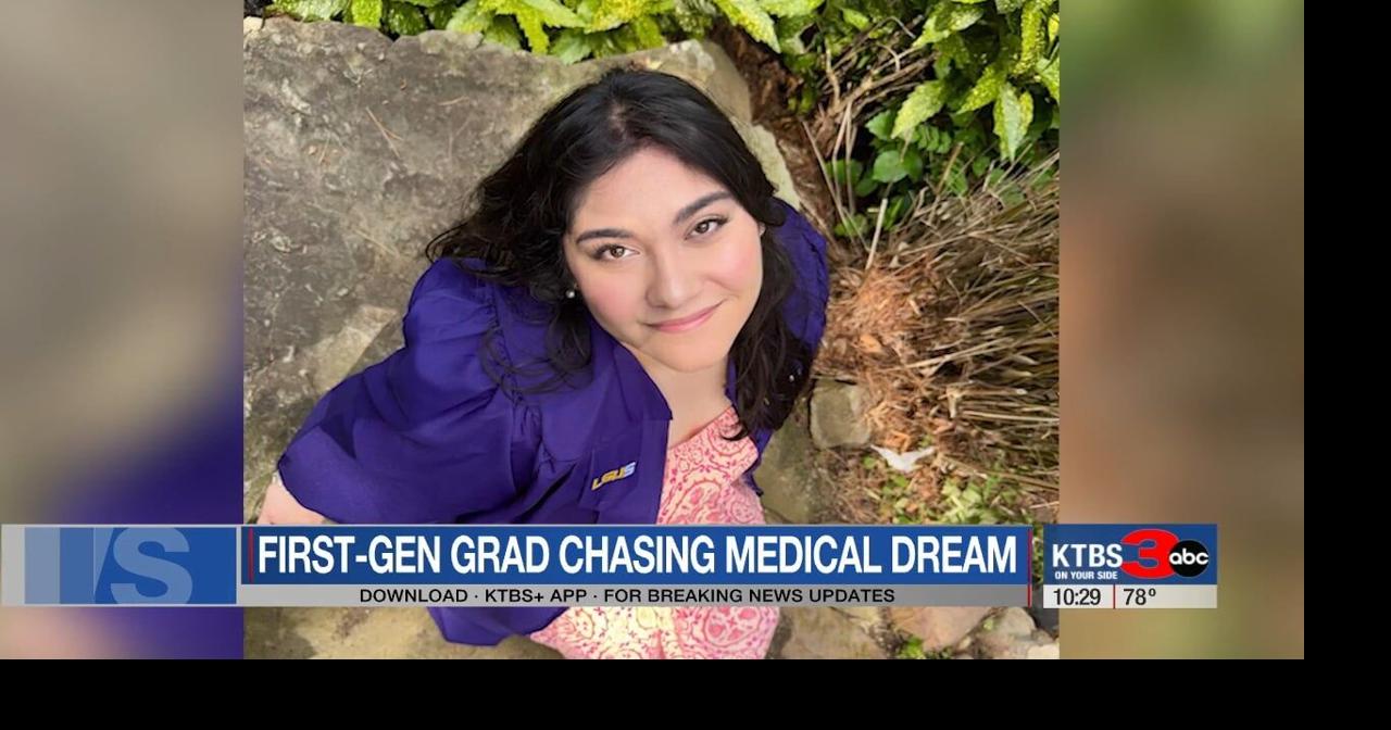 First-generation graduate goes from bachelor's degree to doctoral ...