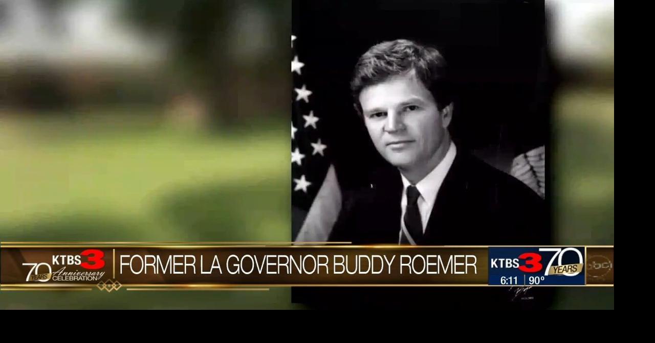 Bossier native 'Buddy' Roemer left lasting political legacy in ...