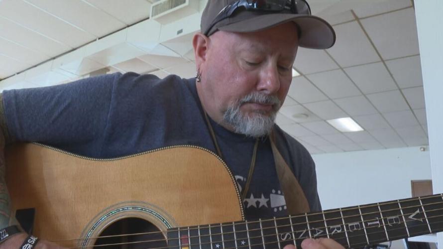 Carl Townley gives gift of music to veterans needing help | Hometown ...
