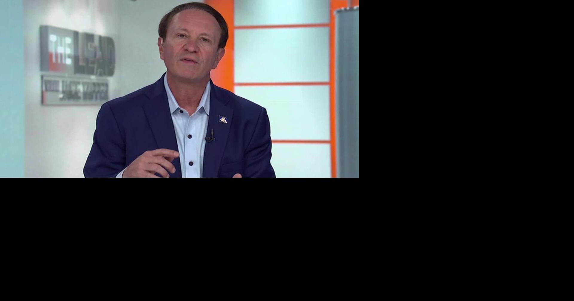 RAW: GOV LANDRY: COLLEGE FOOTBALL IS BROKEN (FULL ISO) | News | ktbs.com