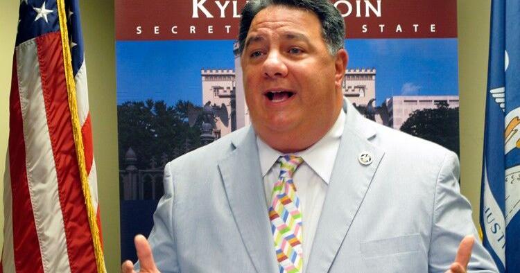 Secretary of State Kyle Ardoin announces legislative package for 2023 ...