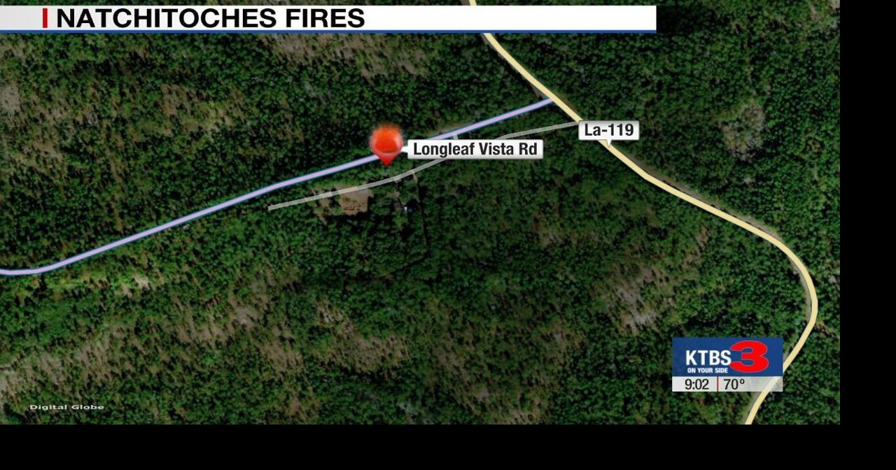 Natchitoches fire burns through forest | Community | ktbs.com