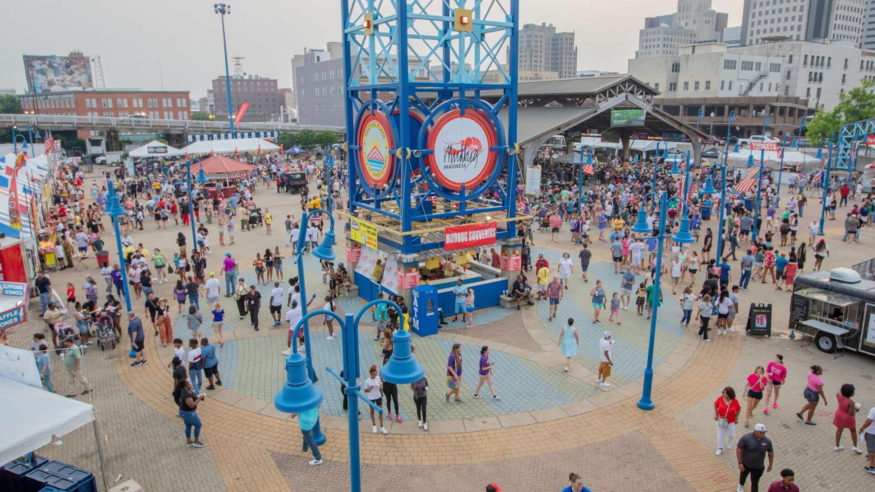 Shreveport prepares for Mudbug Madness Festival this weekend | News ...