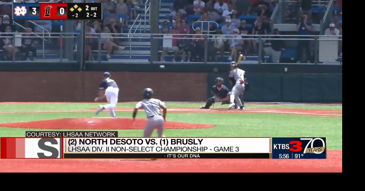 North DeSoto baseball beats Brusly for first state title since 2012 ...