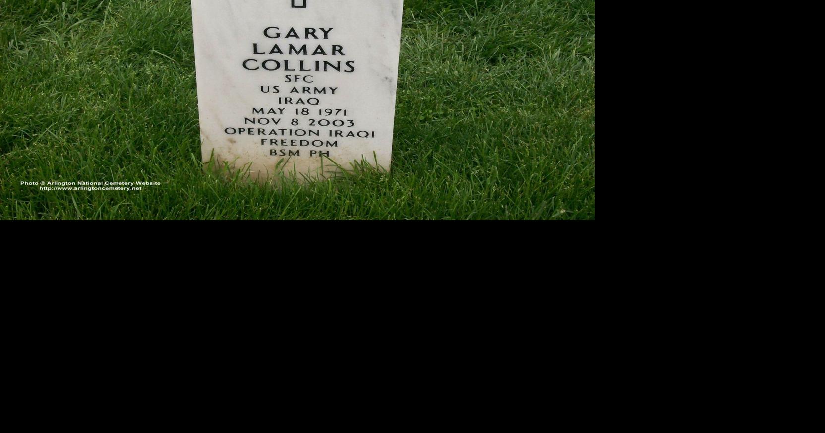 Hometown Patriot Gary L. Collins made the ultimate sacrifice during war ...
