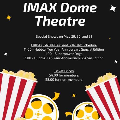 Sci-Port's IMAX Dome Theatre opening for a special showing of Hubble ...