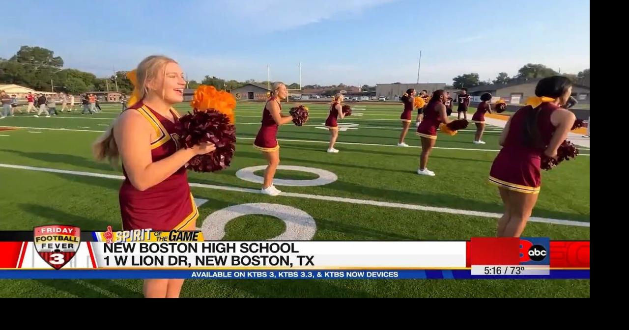 Spirit of the Game: New Boston High School | Rick Rowe | ktbs.com