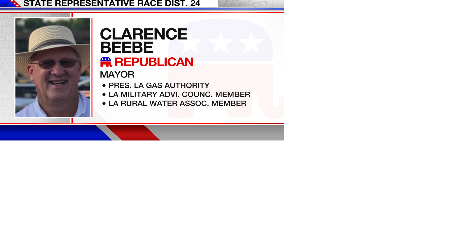 Louisiana State Representative District 24 - Clarence Beebe | Louisiana ...