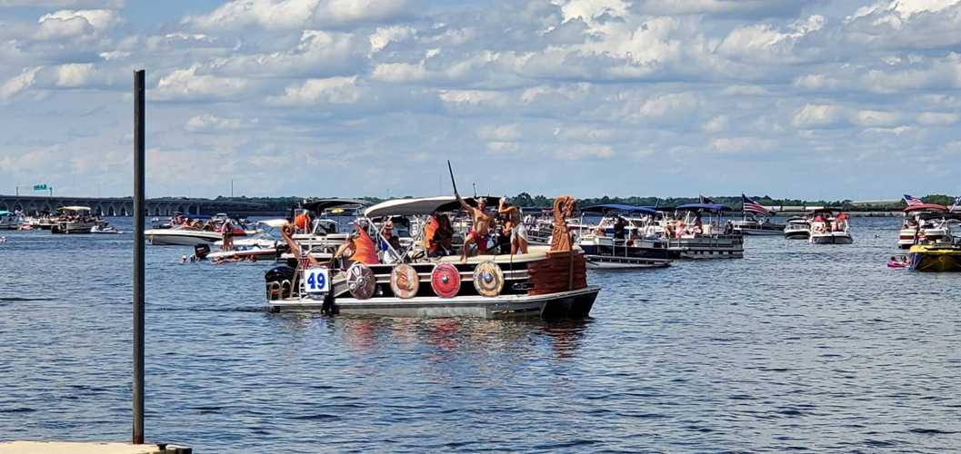 Cross Lake Floatilla returns Saturday with live music, fireworks and ...