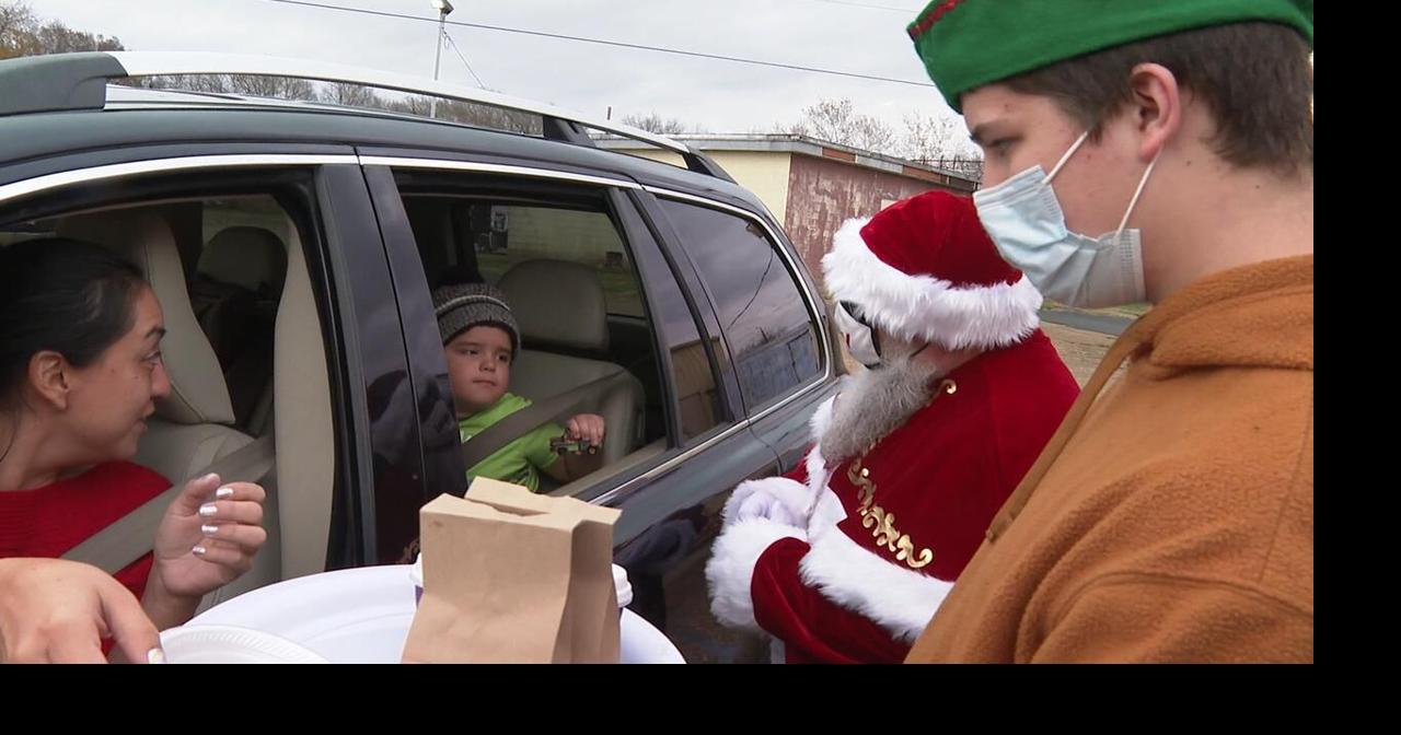 Drive-thru Santa at Bossier VFW | News | ktbs.com
