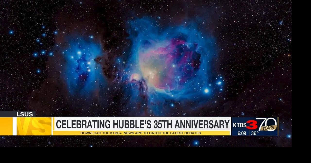 Local stargazers celebrate Hubble's 35th anniversary | News | ktbs.com