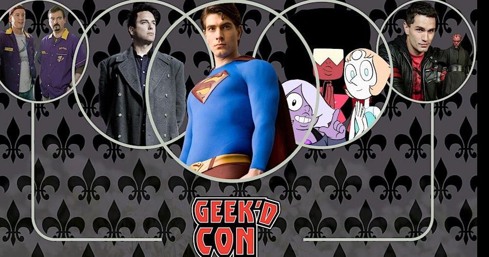 Geek out this weekend with Geek'd Con in Shreveport | What's Happening ...