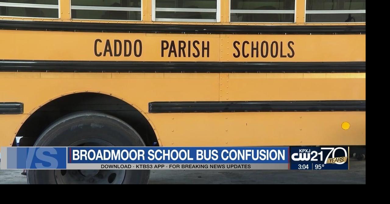 Parent frustrated with inconsistent Caddo school bus pickup, drop-off ...
