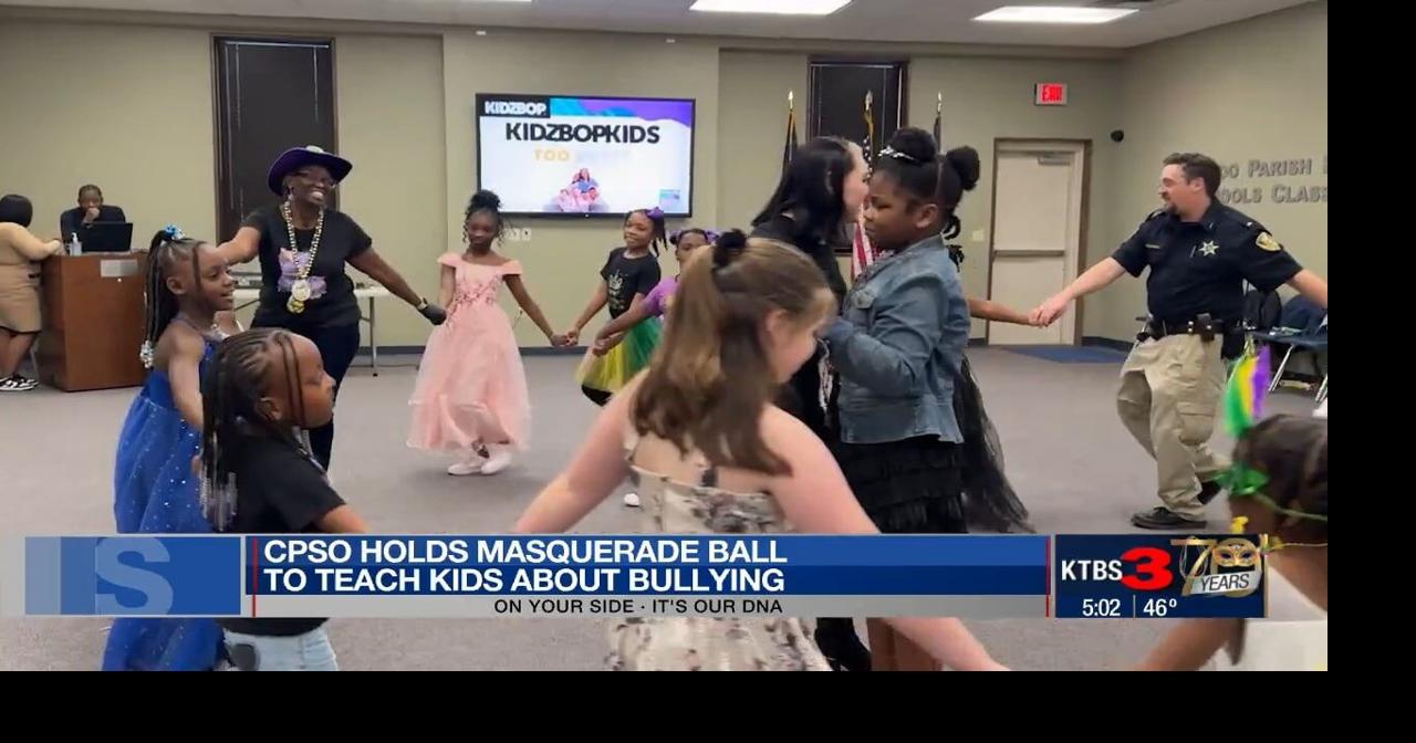 CPSO hosts masquerade ball to teach about bullying | Community | ktbs.com