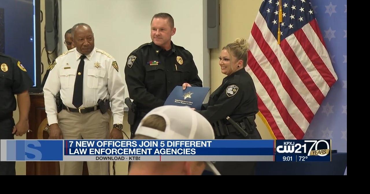CPSO Training Academy welcomes seven new officers | News | ktbs.com