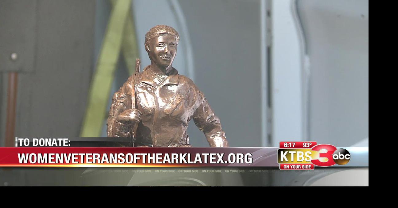 Organizers get sneak peek at women veterans statue | News | ktbs.com