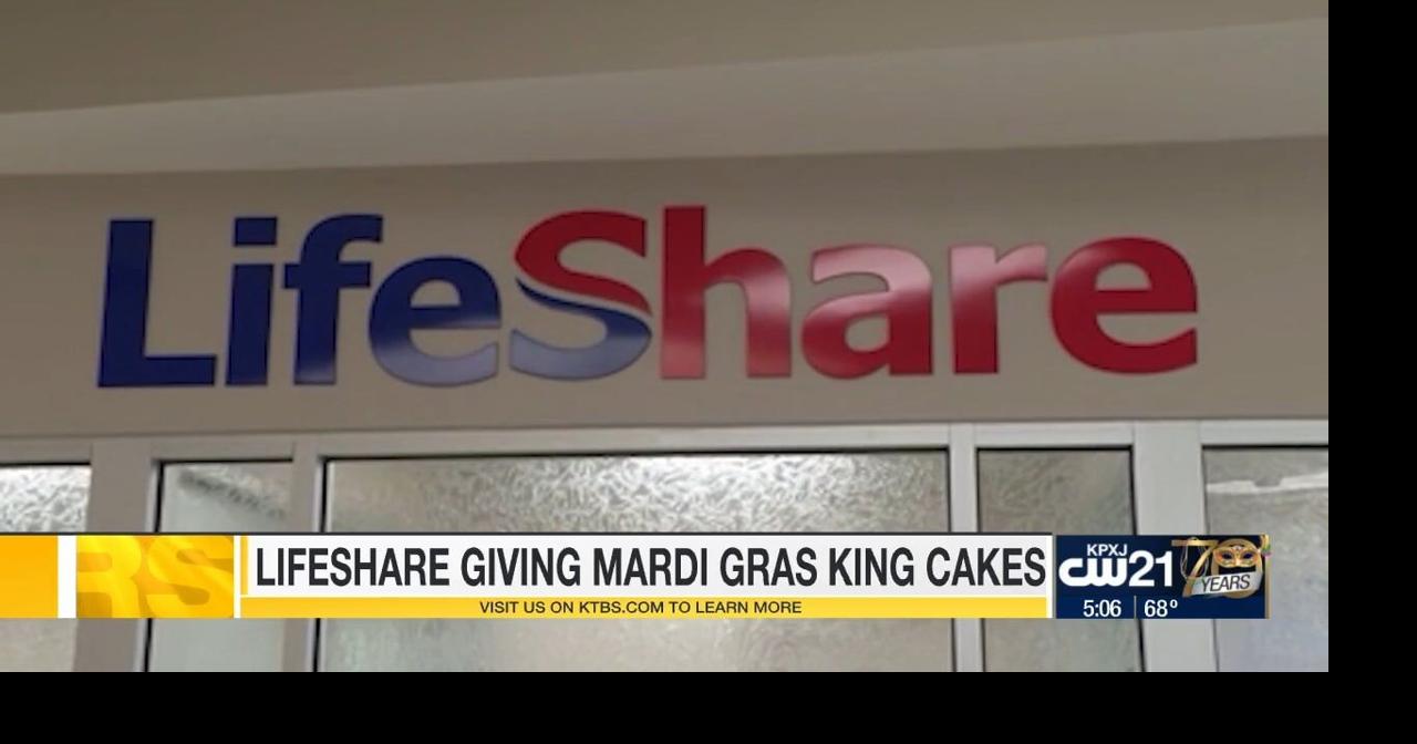 Donate at LifeShare Blood Center and get a free king cake | Health ...