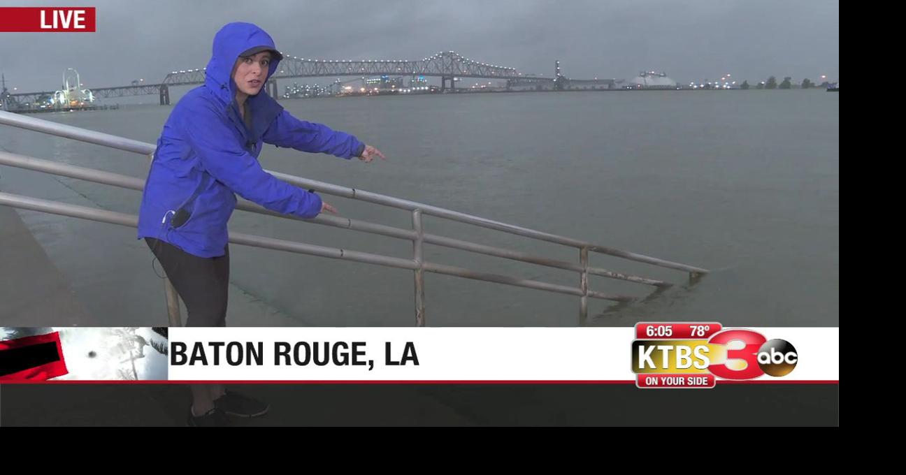 TS Barry - Jamie Ostroff reports from Baton Rouge | | ktbs.com