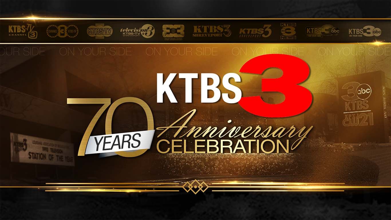 KTBS 3 70th Anniversary | ktbs.com