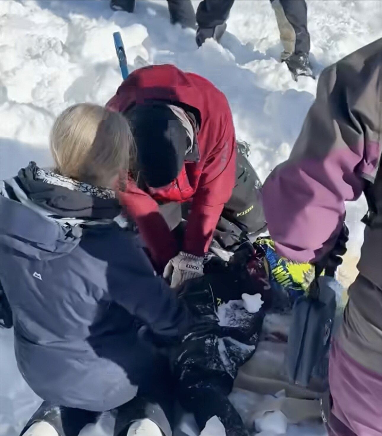 Gallatin avalanche center joins Cooke City for rescue training ...