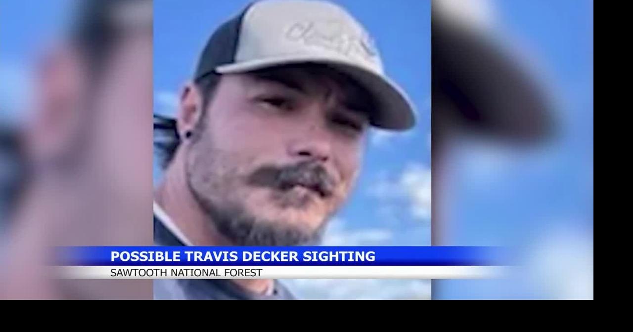 Possible sighting of triple murder suspect Travis Decker in Idaho's ...