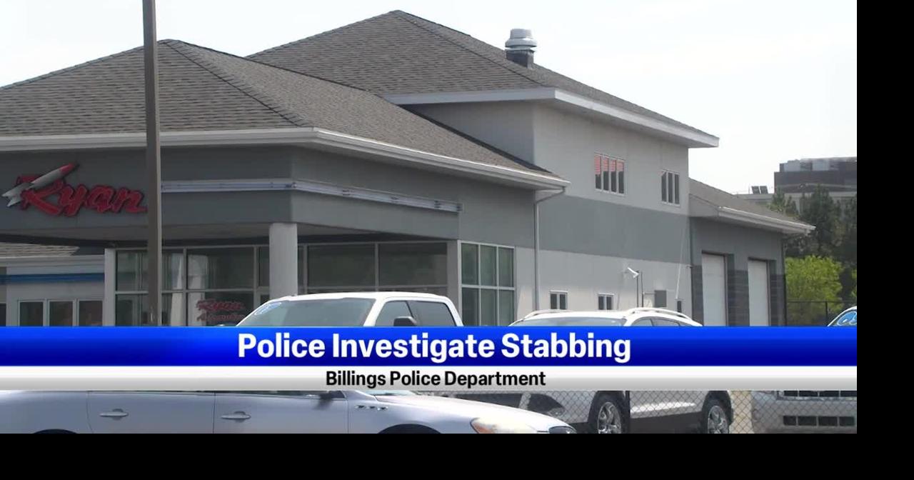 Billings Police investigate Saturday night stabbing that left two ...