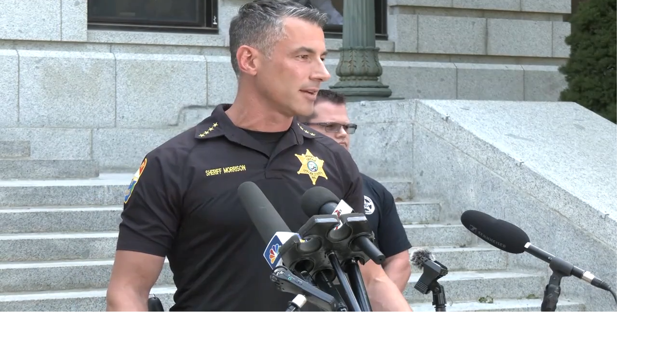 Sheriff Morrison vows justice for victims in Travis Decker manhunt ...
