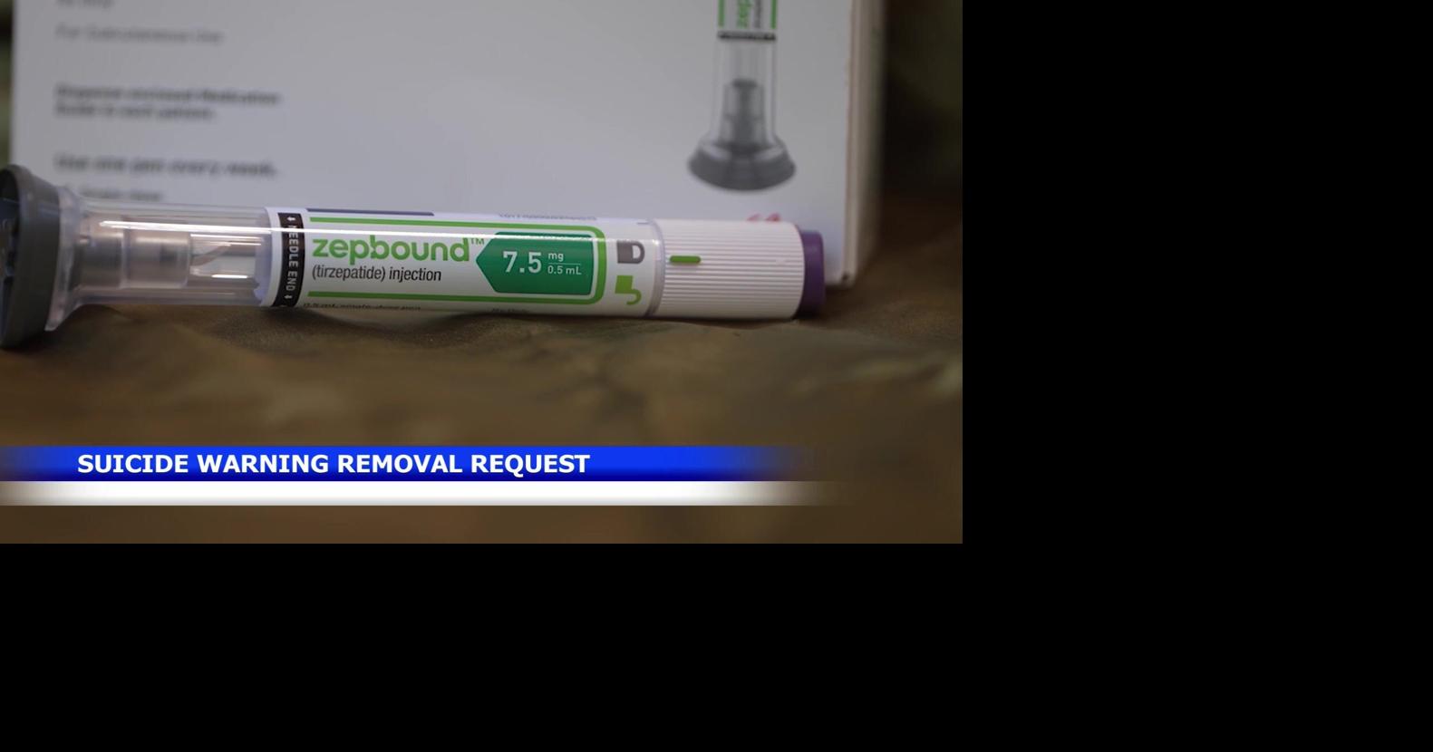 FDA requests removal of suicide warnings from weight-loss medications ...