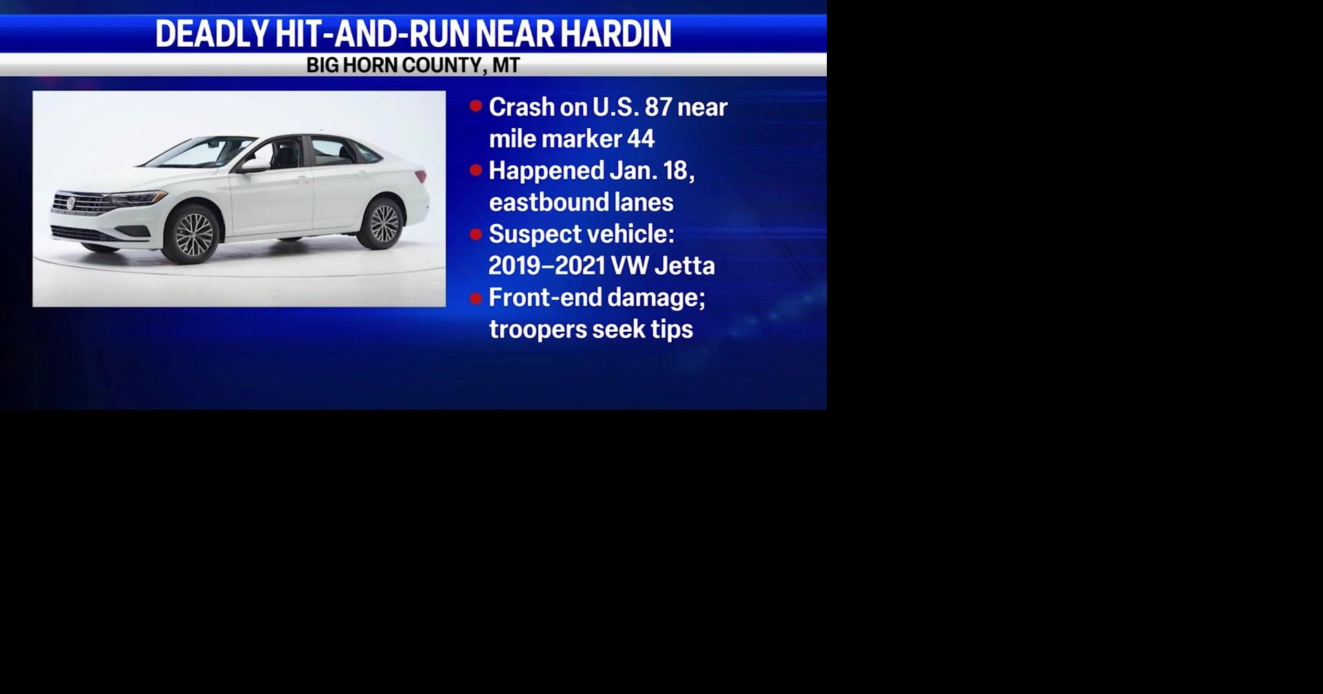 Deadly crash near Hardin leads to hit and run investigation | Billings ...