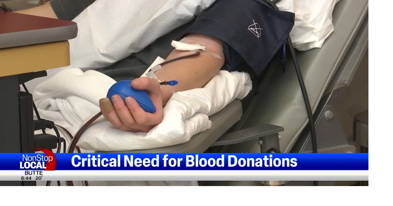 Critical need for blood according to blood donation center | Billings ...