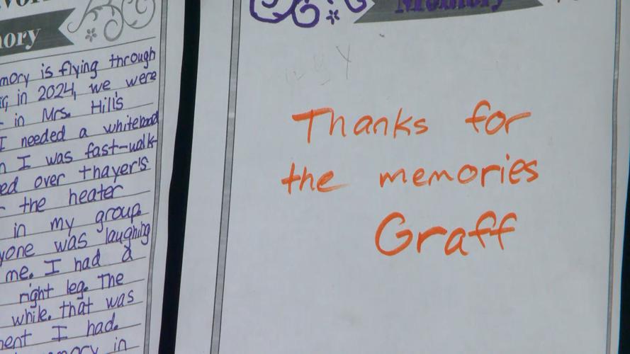 Laurel community bids farewell to Fred Graff Elementary | Montana News ...