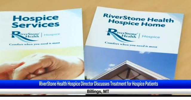 RiverStone Health Hospice Director explains hospice patient care ...