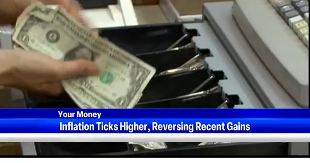 Your Money: Inflation Ticks Higher, Reversing Recent Gains | Your Money ...