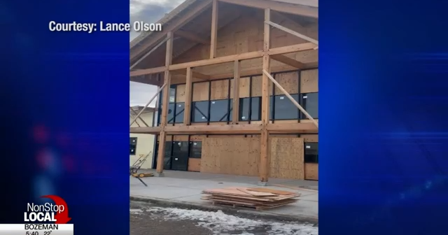 Petroleum County Community Center under construction at no cost to ...
