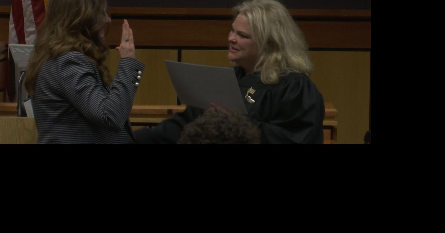 Colette Davies sworn into the 13th Judicial Court | Billings News ...