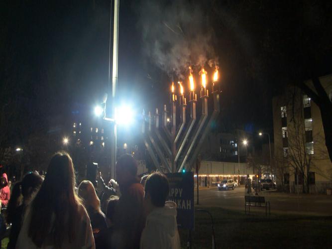 Downtown Billings grand Hanukkah menorah lighting | Billings News ...