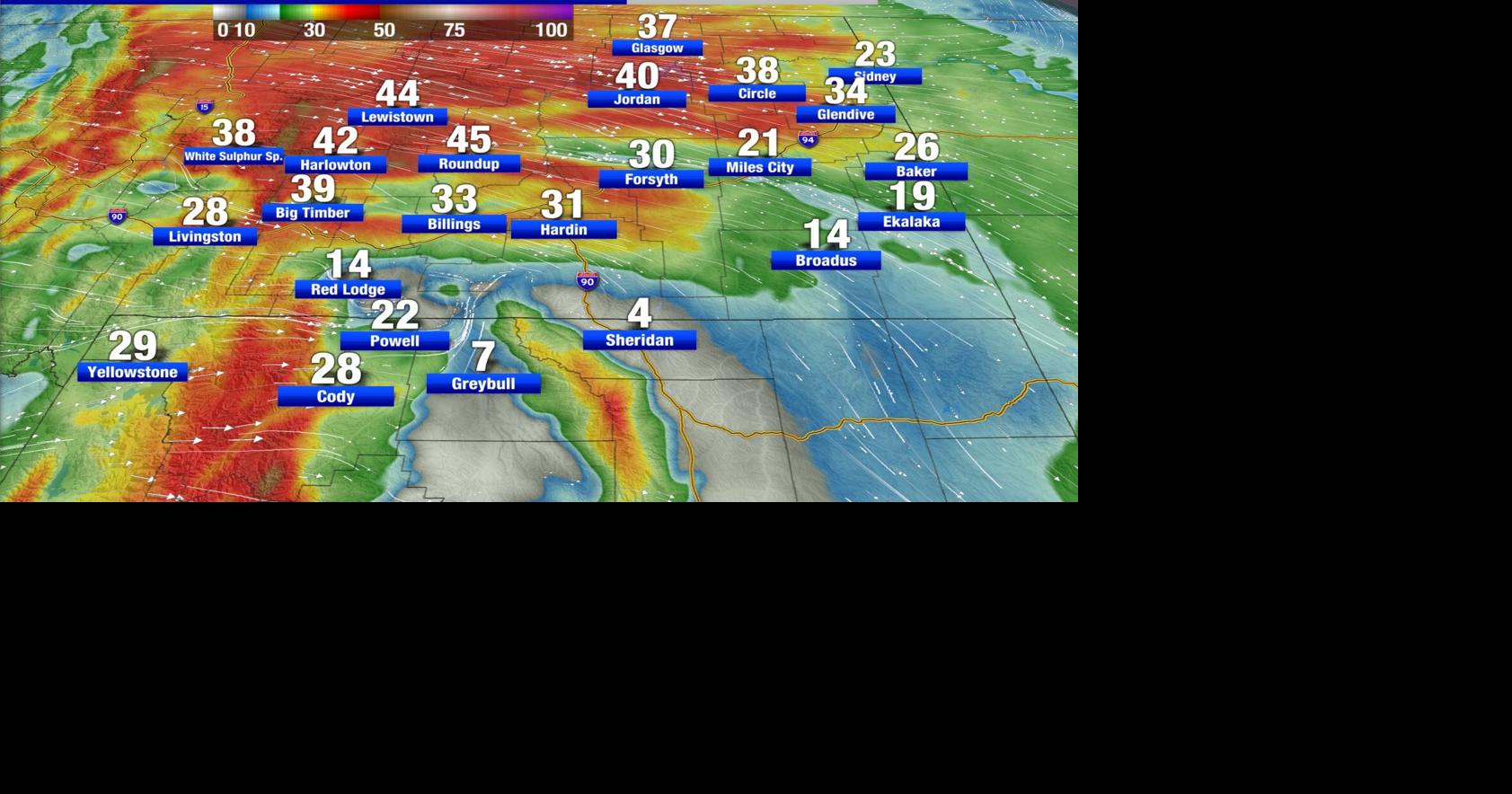 Strong Winds Possible Tuesday | Montana Weather | kulr8.com
