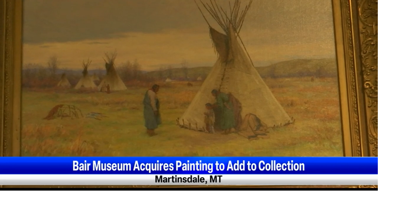 Bair Family Art Museum acquires new painting for collection | Billings ...