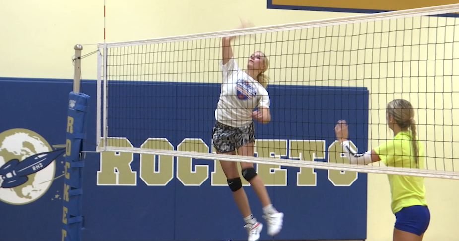Roberts volleyball motivated to be the latest Rockets team to make ...