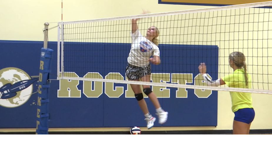 Roberts volleyball motivated to be the latest Rockets team to make ...