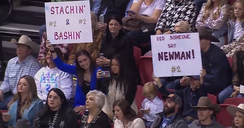Sage Newman, Lisa Lockhart leads the headlines at National Finals Rodeo ...