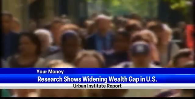 Your Money: Research Shows Widening Wealth Gap in U.S. | Your Money ...