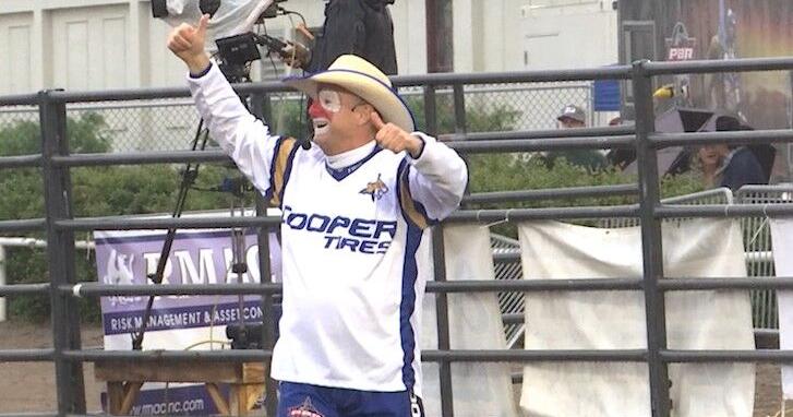 Flint Rasmussen appreciated 'the little elements' at Dusty Gliko Bull ...