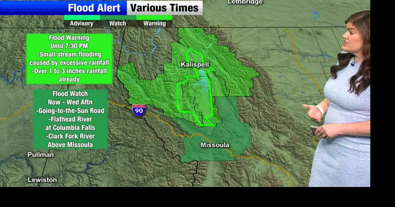 Rain and cool temperatures will continue to affect northwest & north ...