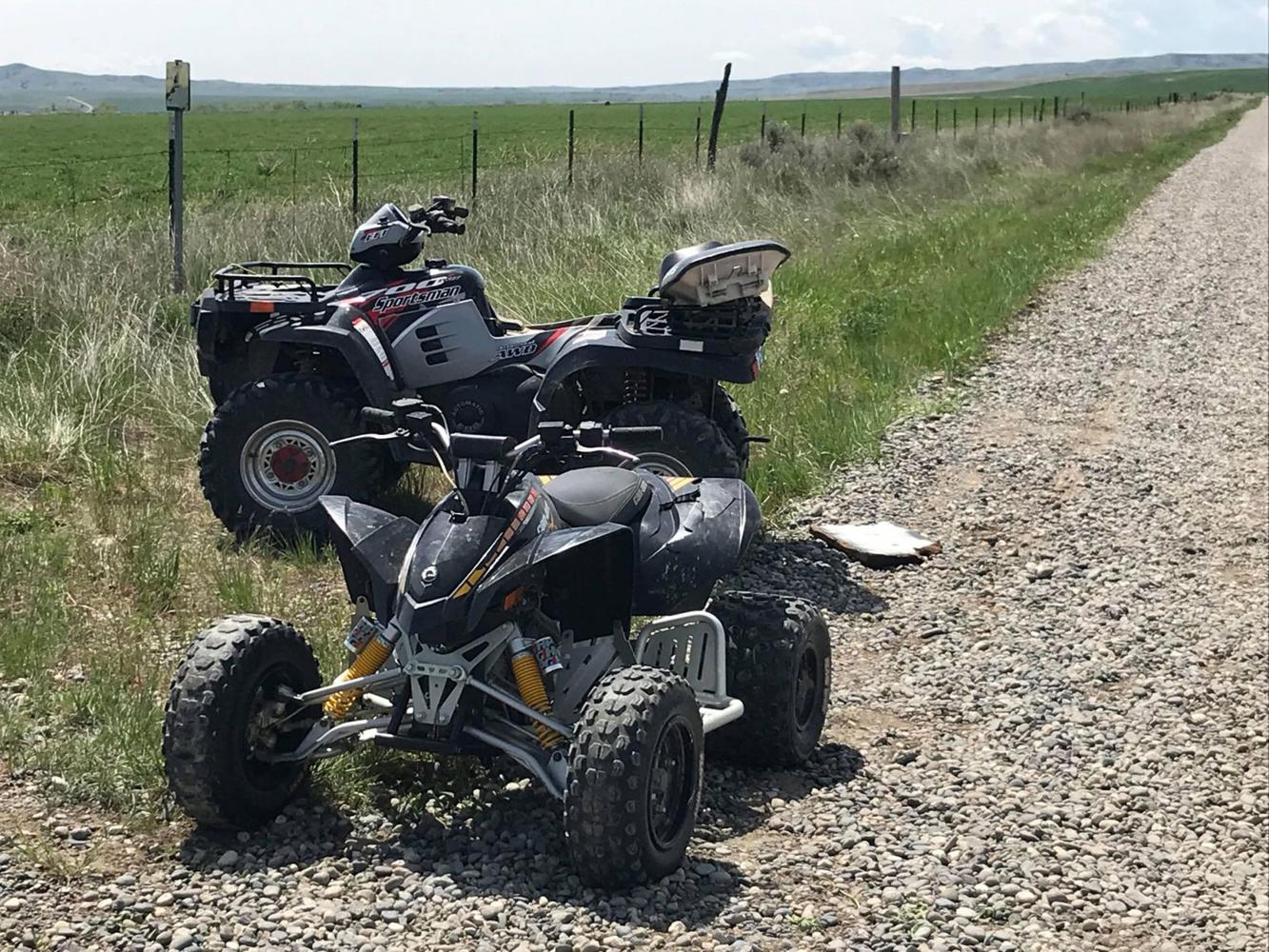 Two transported to hospital in ATV rollover near Ballantine | News ...