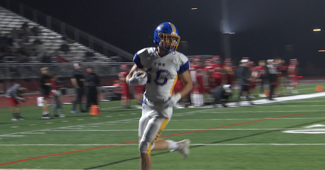 Fergus basketball standout making his mark on the football field | High ...