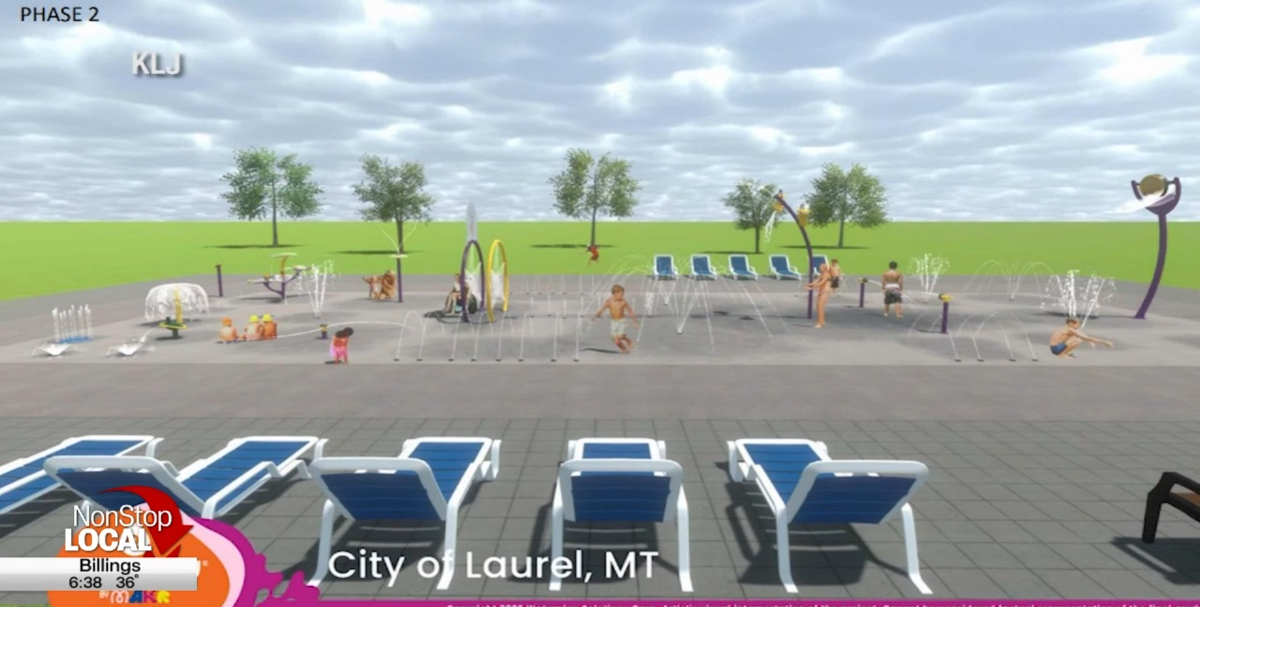Splash Park coming to Laurel around first of July | Billings News ...