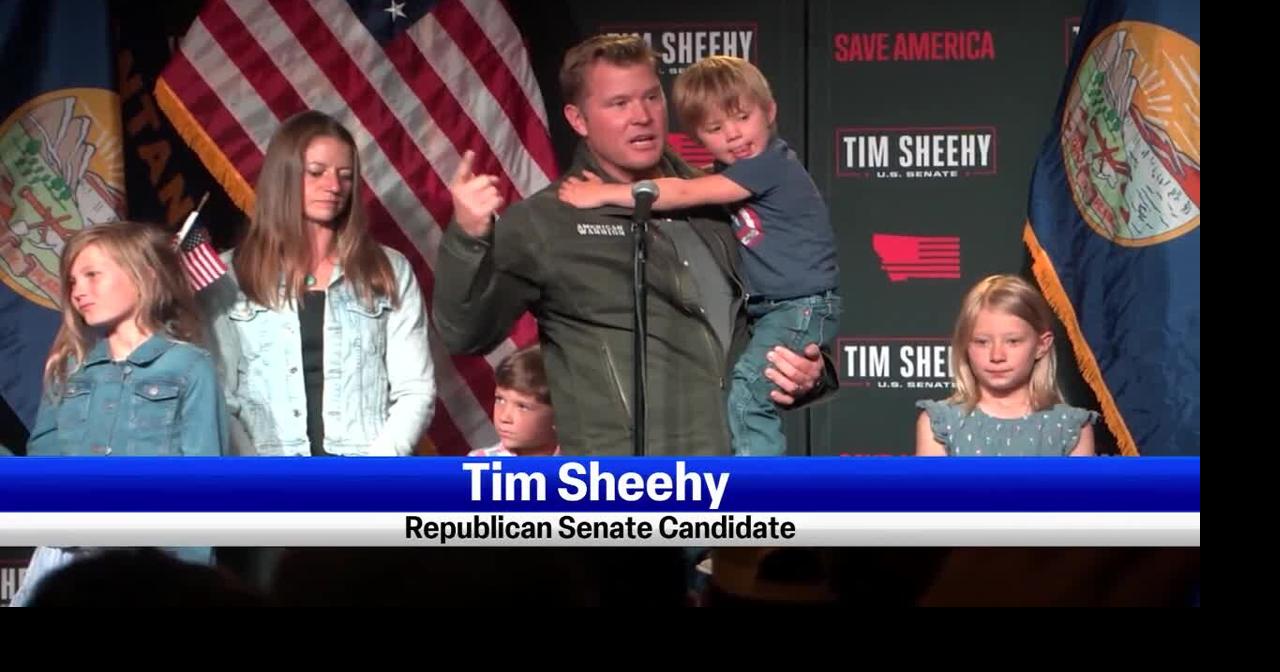 Sheehy wins Republican primary in U.S. Senate race | Montana Politics ...